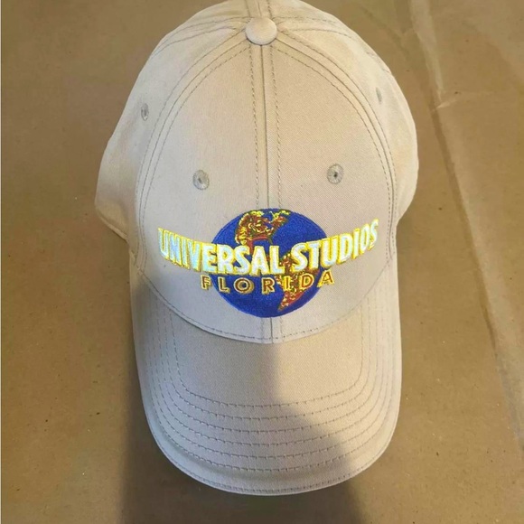 Universal | Accessories | Universal Studios Florida Tan Beige ...
